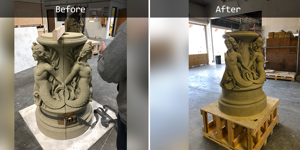 Precast & GFRC Repair – Cano Architecture